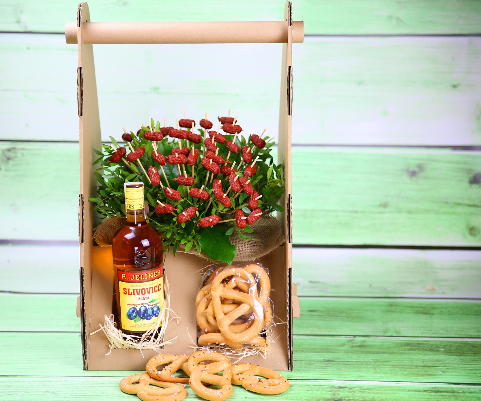 slivovice dárek pro muže