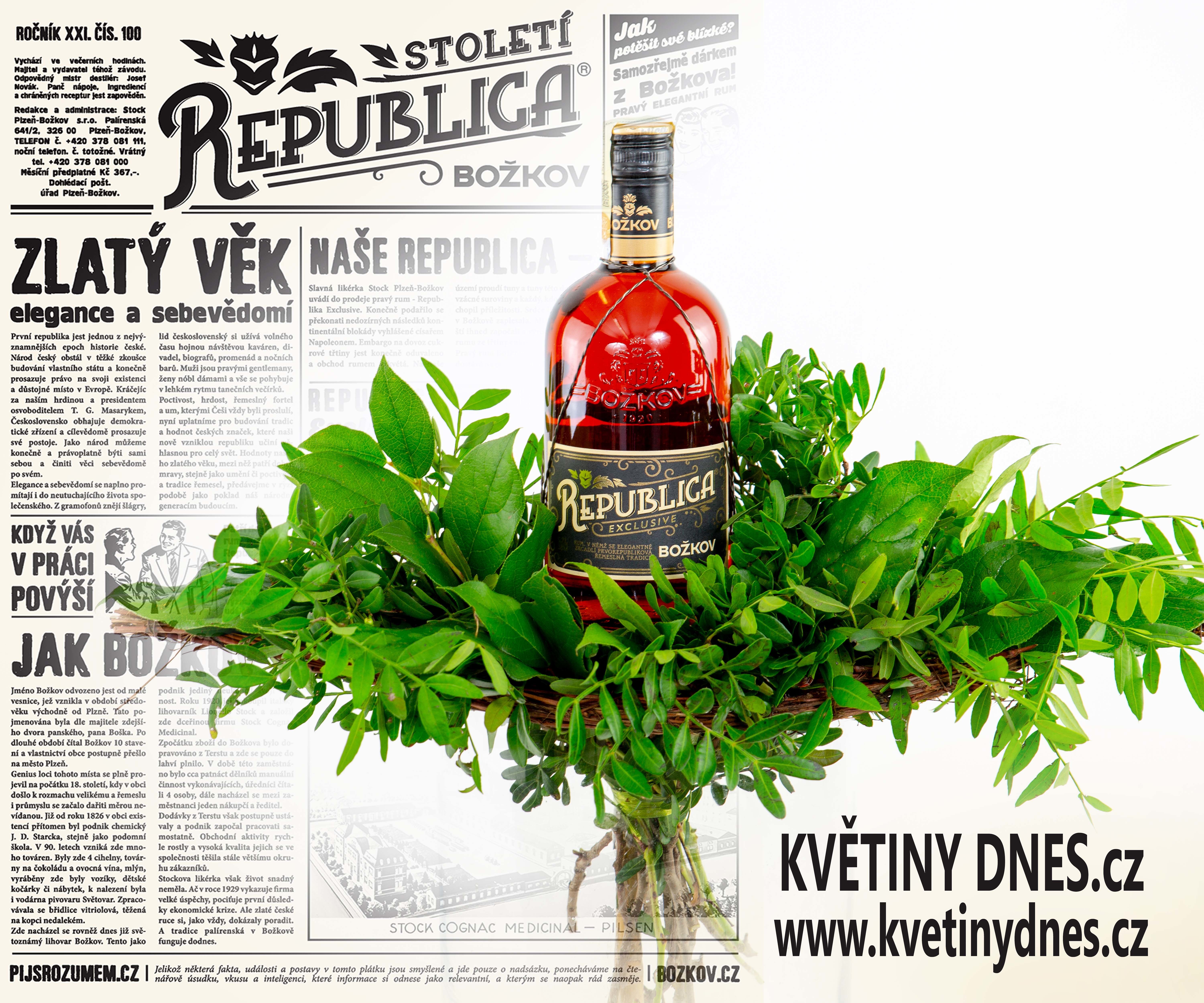 Rum republica božkov exclusive republika