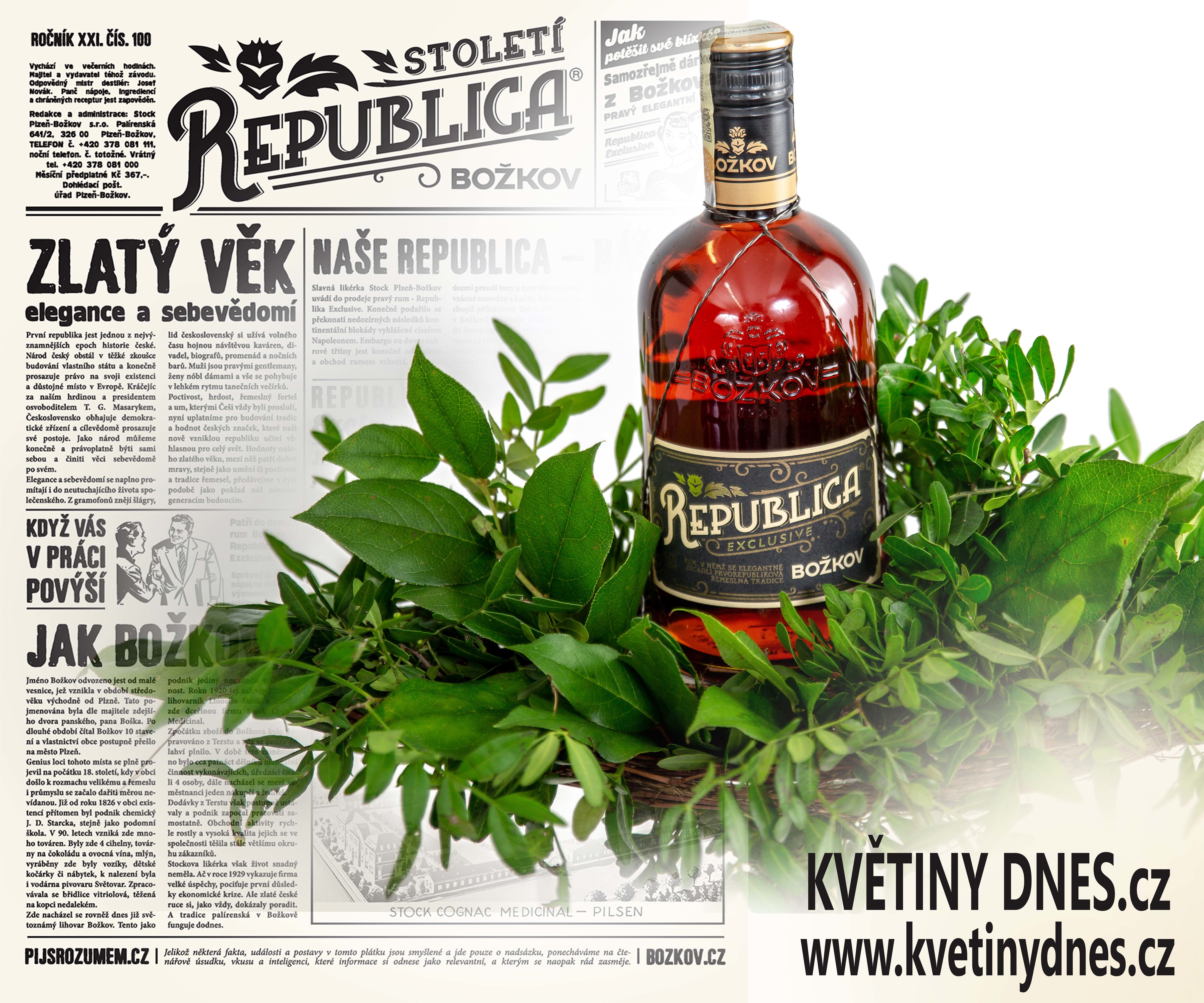 Rum republica božkov exclusive republika