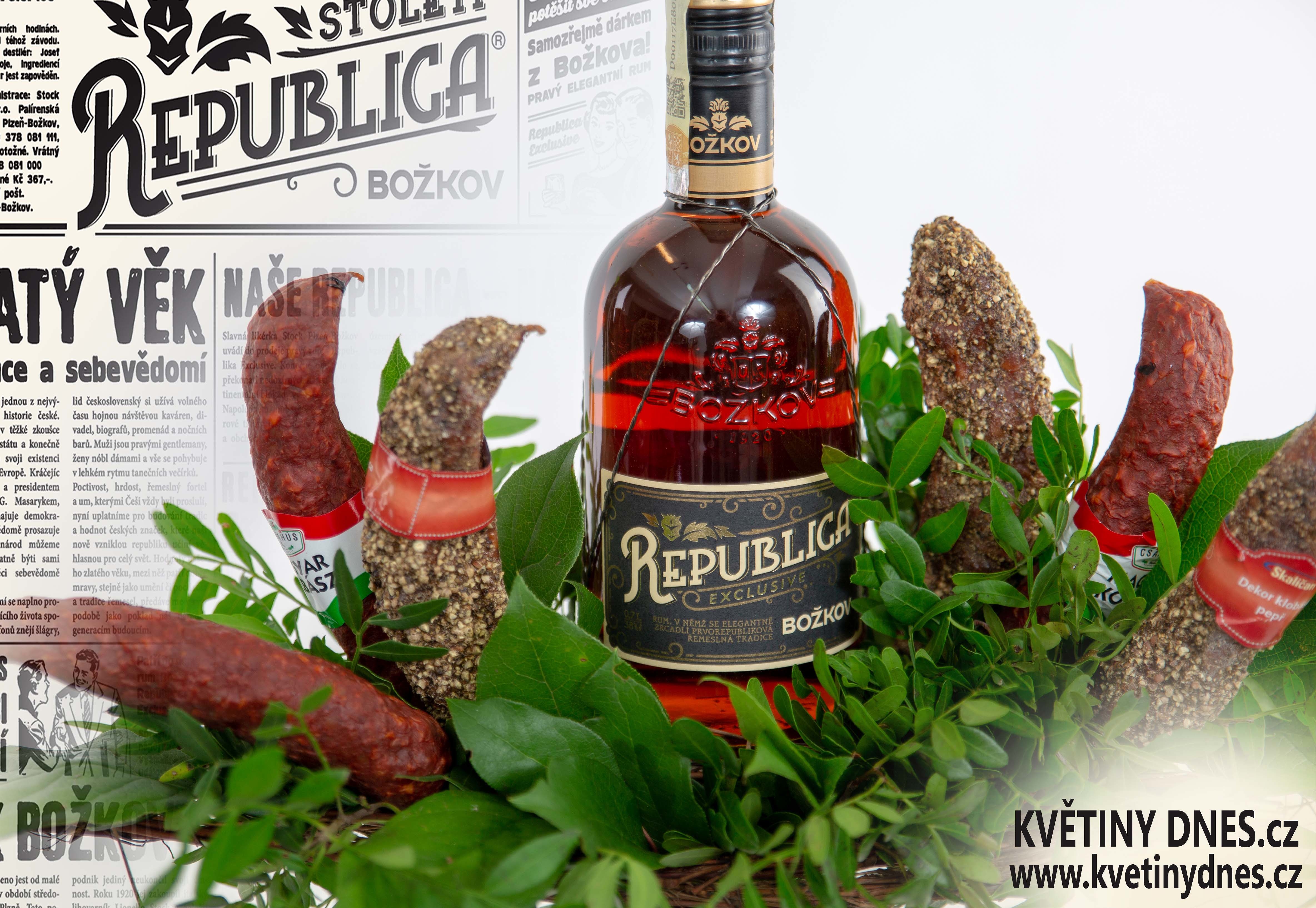 Rum republica božkov exclusive republika