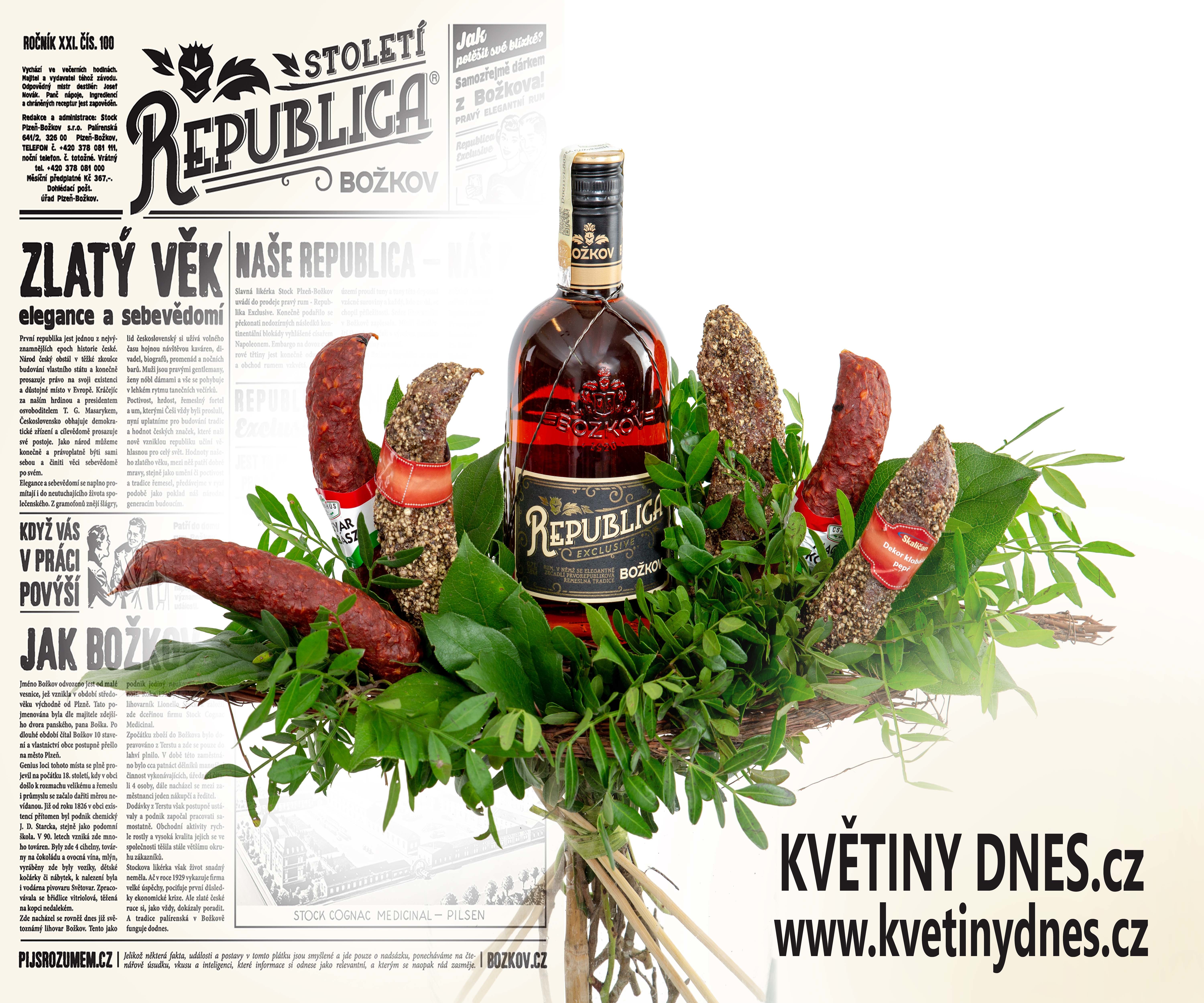 Rum republica božkov exclusive republika